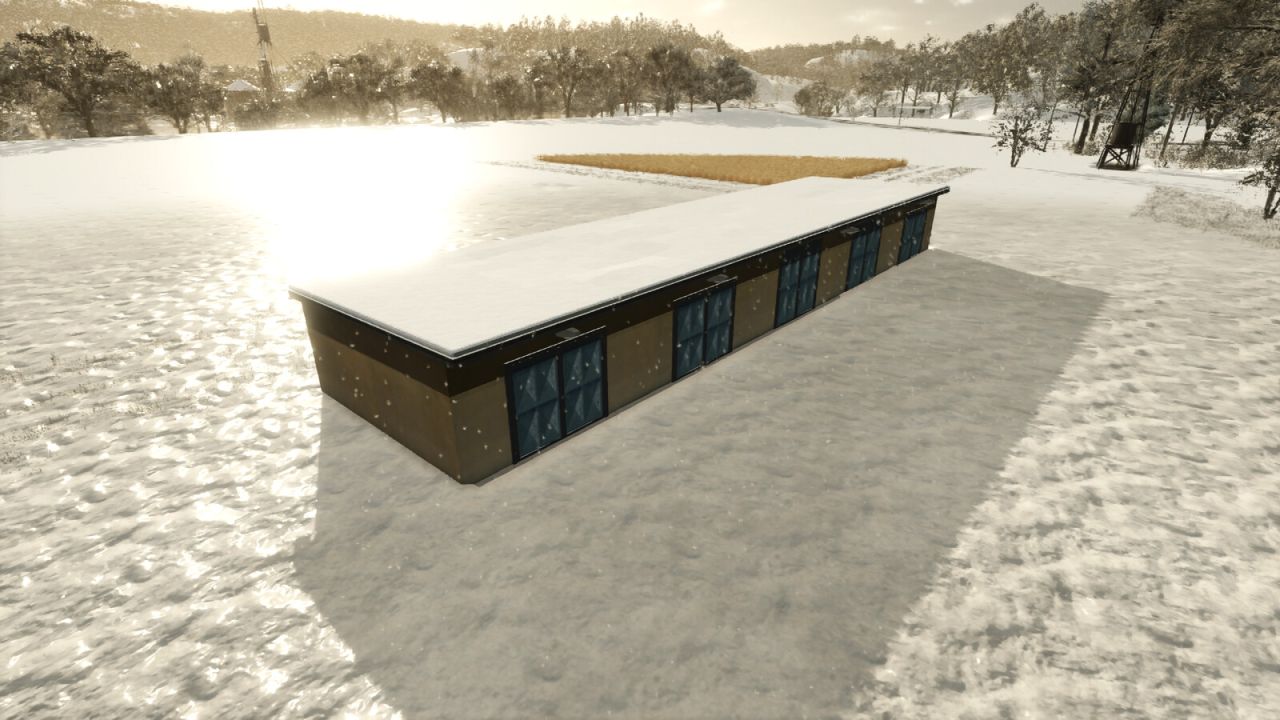 FS25 Garage V1.0.0.0 Mod - Farming Simulator 25