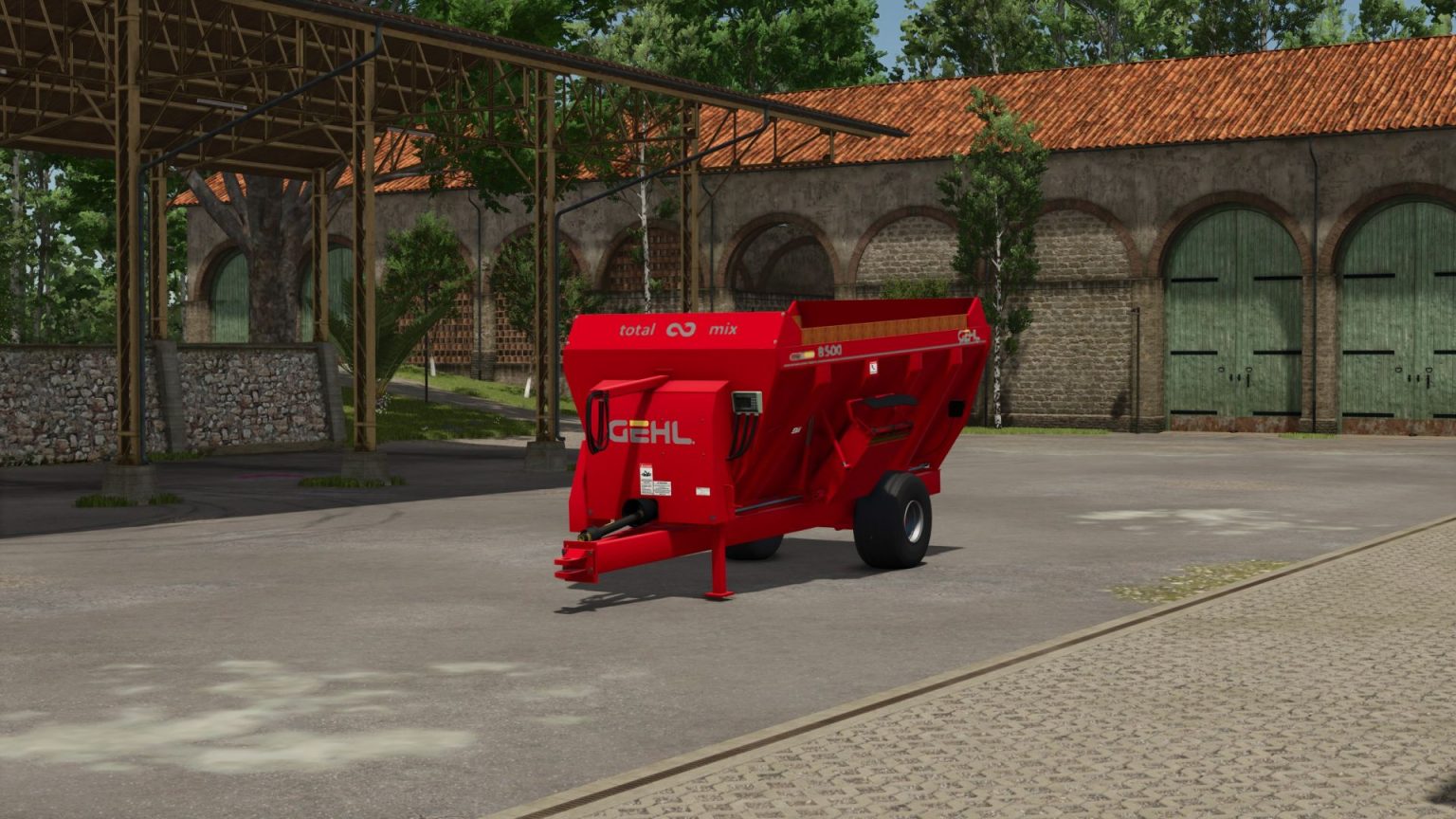 FS25 Gehl 8500 V1.1.0.0 Mod - Farming Simulator 25