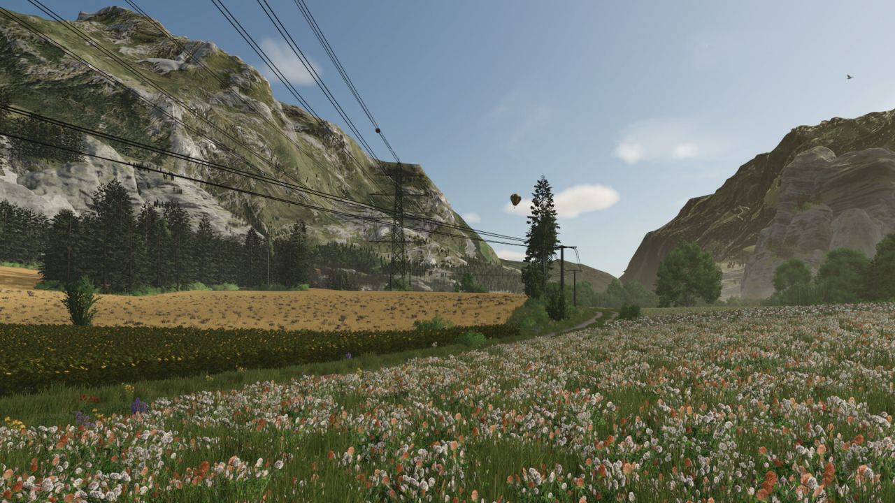 FS25 Geistal V1.1.0.0 Mod - Farming Simulator 25