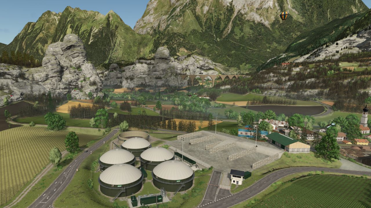 FS25 Geistal V1.1.0.0 Mod - Farming Simulator 25