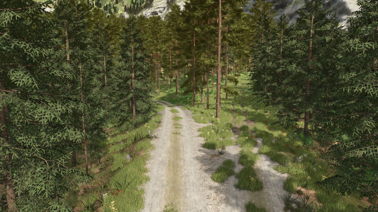 FS25 Geistal V1.1.0.0 Mod - Farming Simulator 25