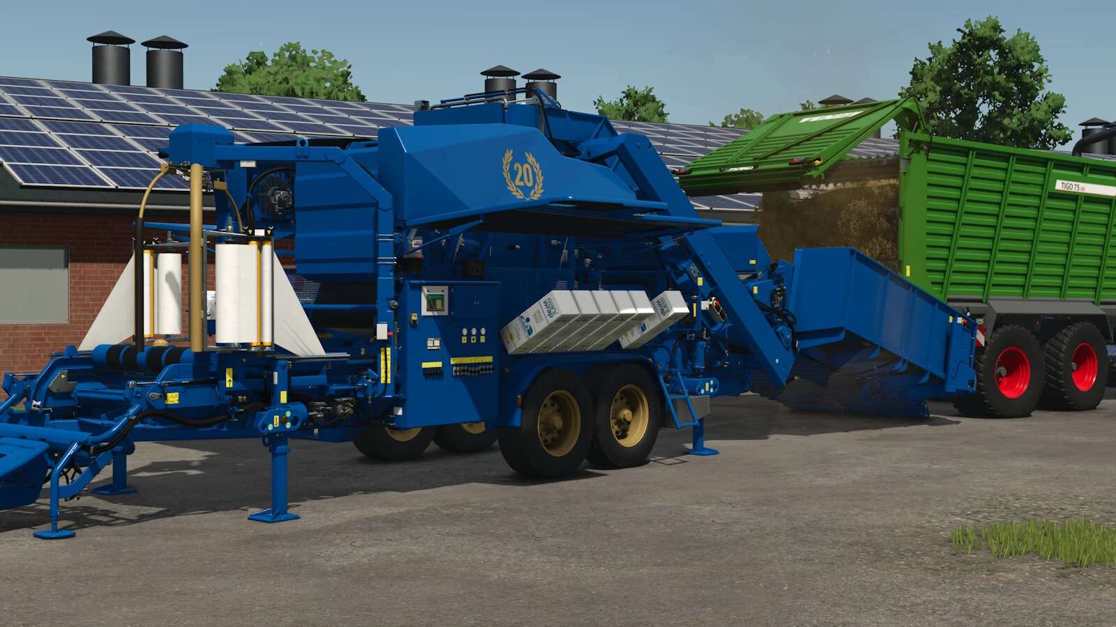 FS25 Göweil Vario Master GoldEdition 2025 v1.0.0.0 Mod - Farming ...