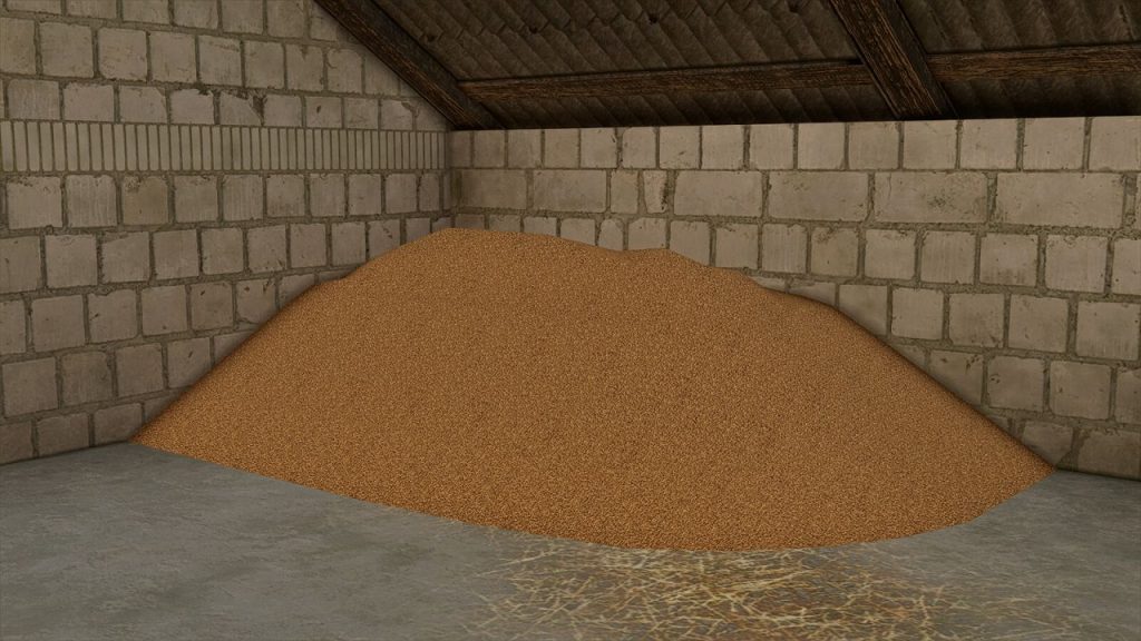 FS25 Grain Boxes V1.1.0.0 Mod - Farming Simulator 25