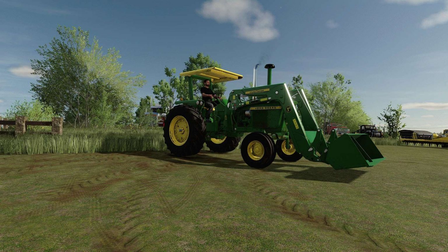 FS25 Hauer 150 color config v1.0.0.0 Mod - Farming Simulator 25