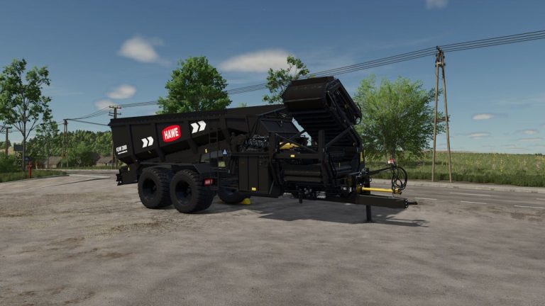 FS25 Hawe KUW 2000 V1.0.0.0 Mod - Farming Simulator 25