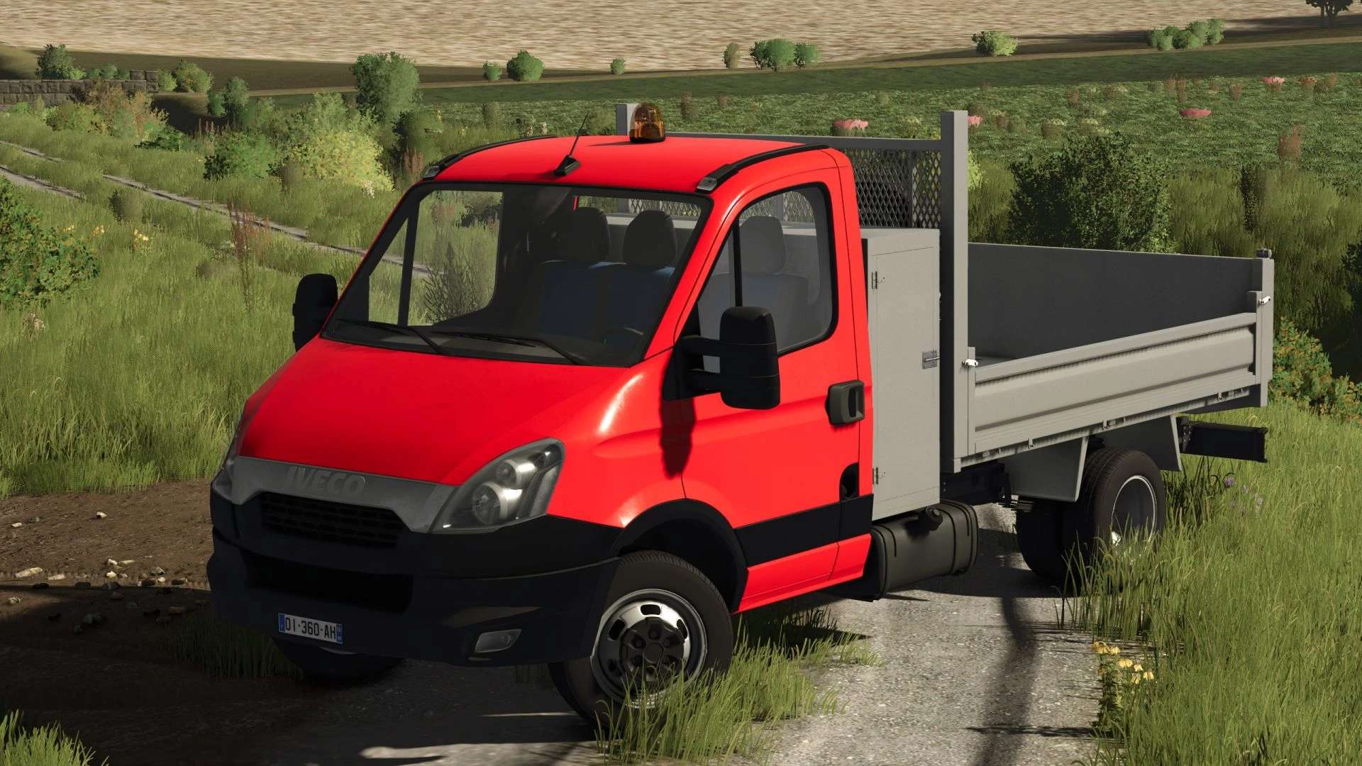 FS25 Iveco Daily 2011 v1.0.0.0 Mod - Farming Simulator 25