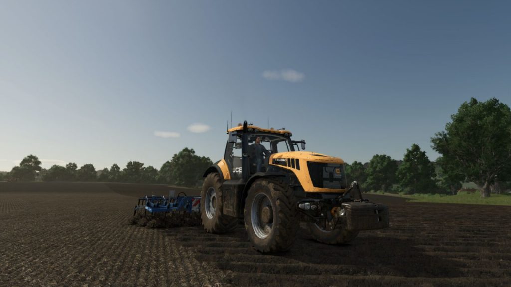 FS25 JCB Fastrac 8280-8310 Series V1.0.0.0 Mod - Farming Simulator 25