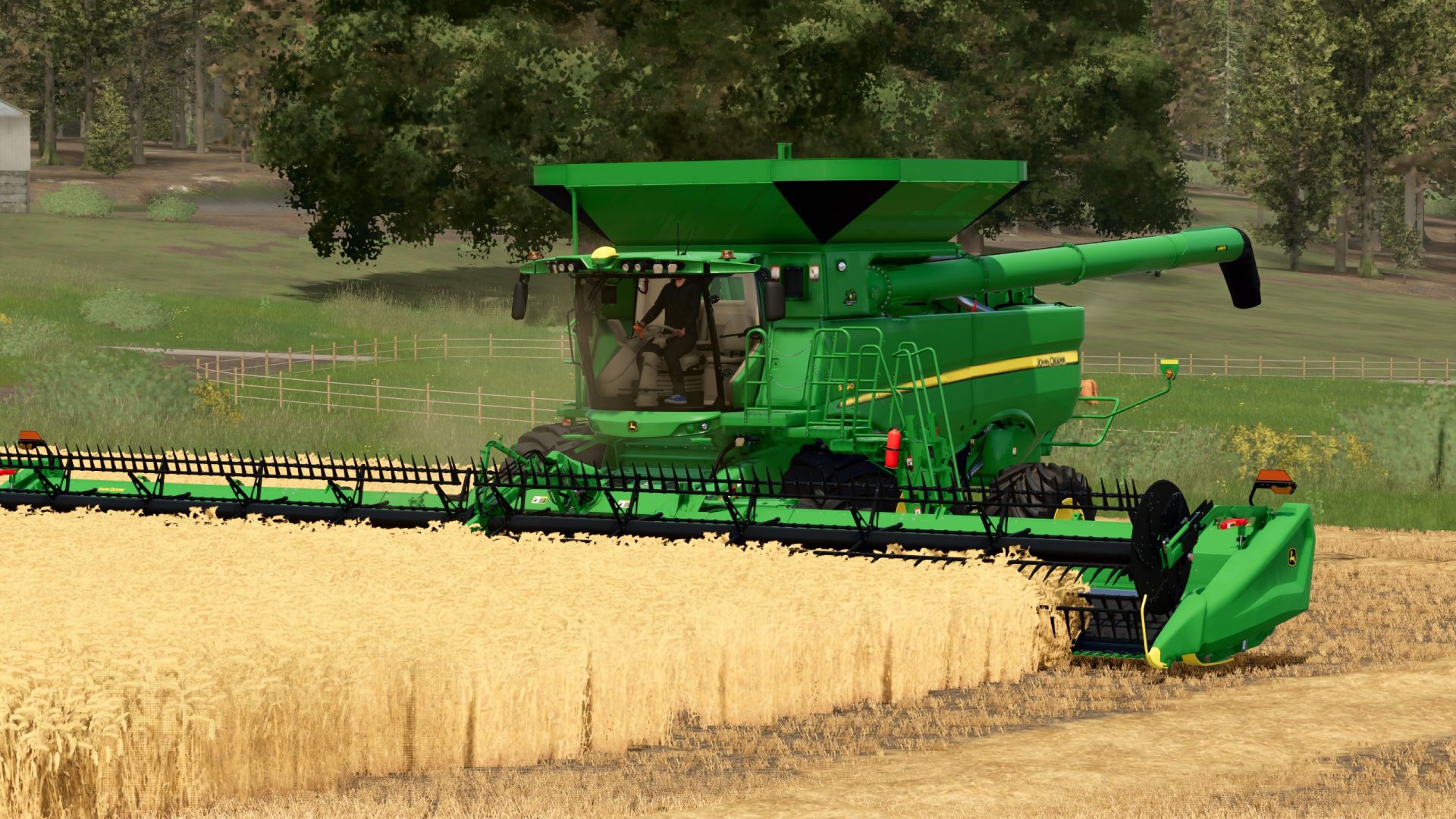 FS25 John Deere S700 [A22 Edit] V1.0.0.0 Mod - Farming Simulator 25