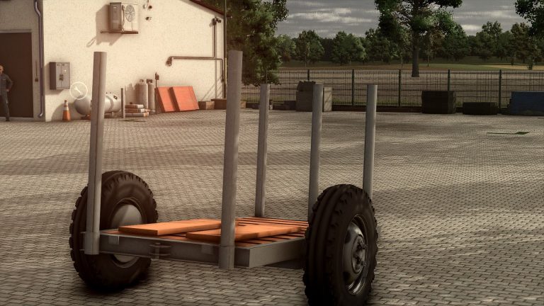 FS25 Kareta Trailer V1.0.0.0 Mod - Farming Simulator 25