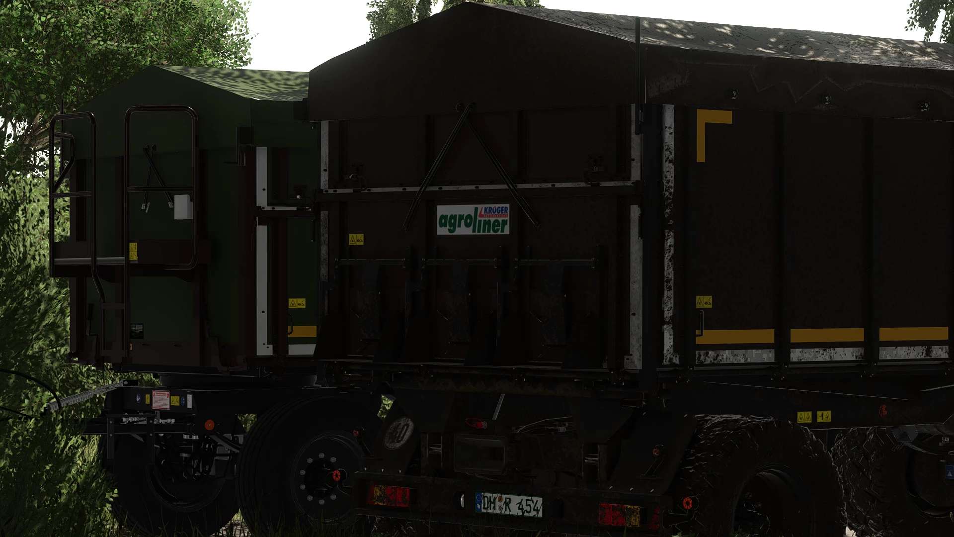 FS25 Kröger Agroliner HKD 302 OLD The classic is back v1.0.0.0 Mod ...