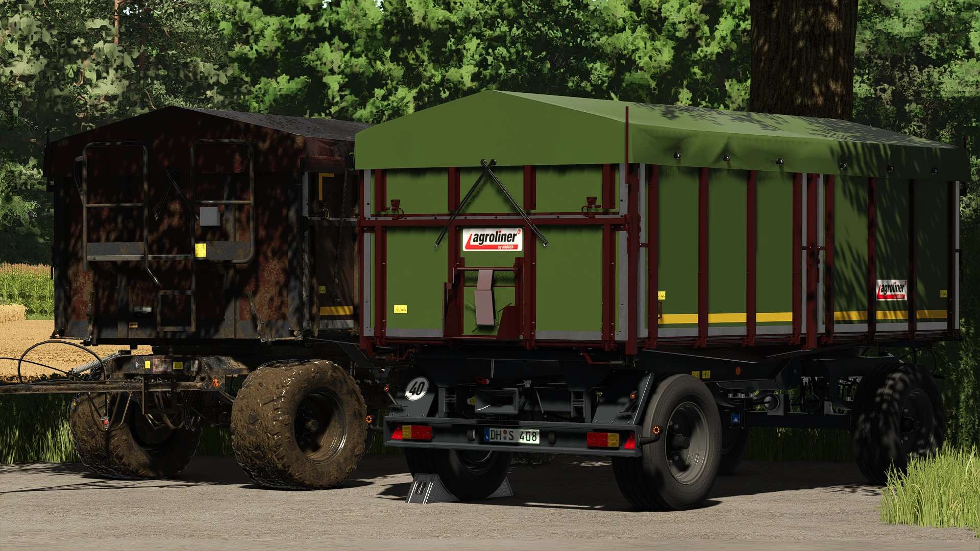 FS25 Kröger Agroliner HKD 302 OLD The classic is back v1.0.0.0 Mod ...