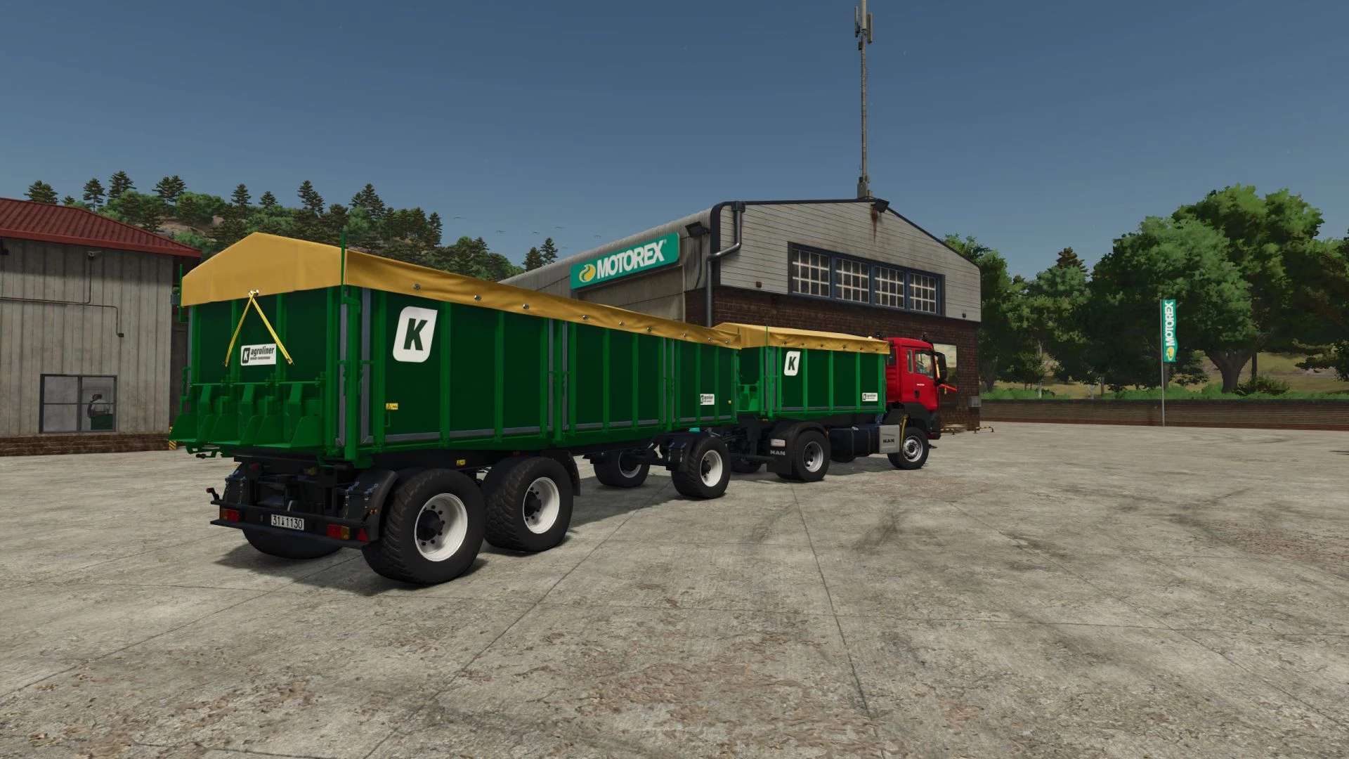 FS25 Kröger HKD 402 v1.0.0.1 Mod - Farming Simulator 25