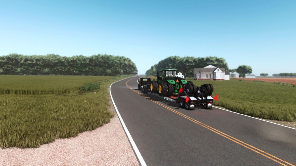 FS25 Landoll 845-AG Hauloll Series V1.0.0.0 Mod - Farming Simulator 25