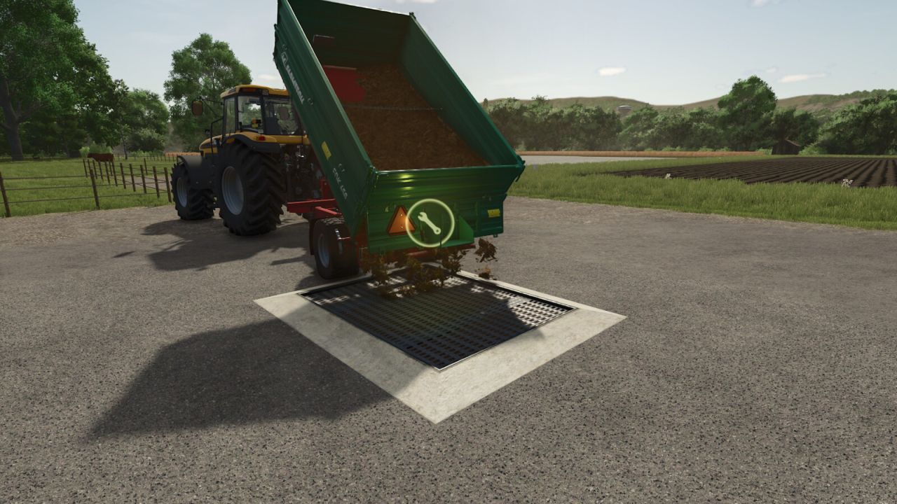 FS25 Lazy Distribution V1.1.0.2 Mod - Farming Simulator 25