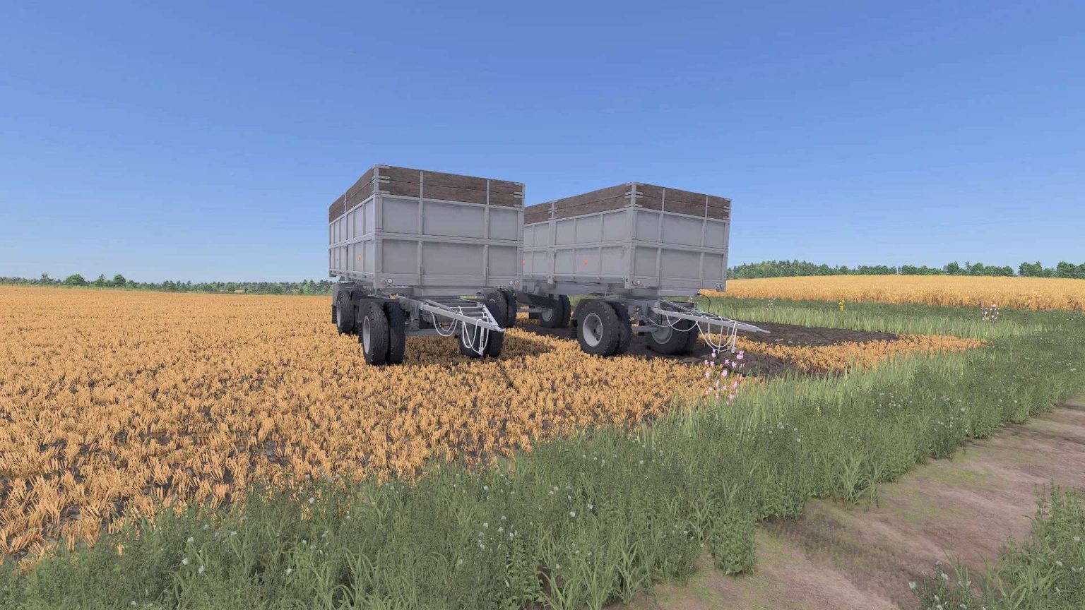 FS25 Lizard Trailer Pack v1.0.0.0 Mod - Farming Simulator 25