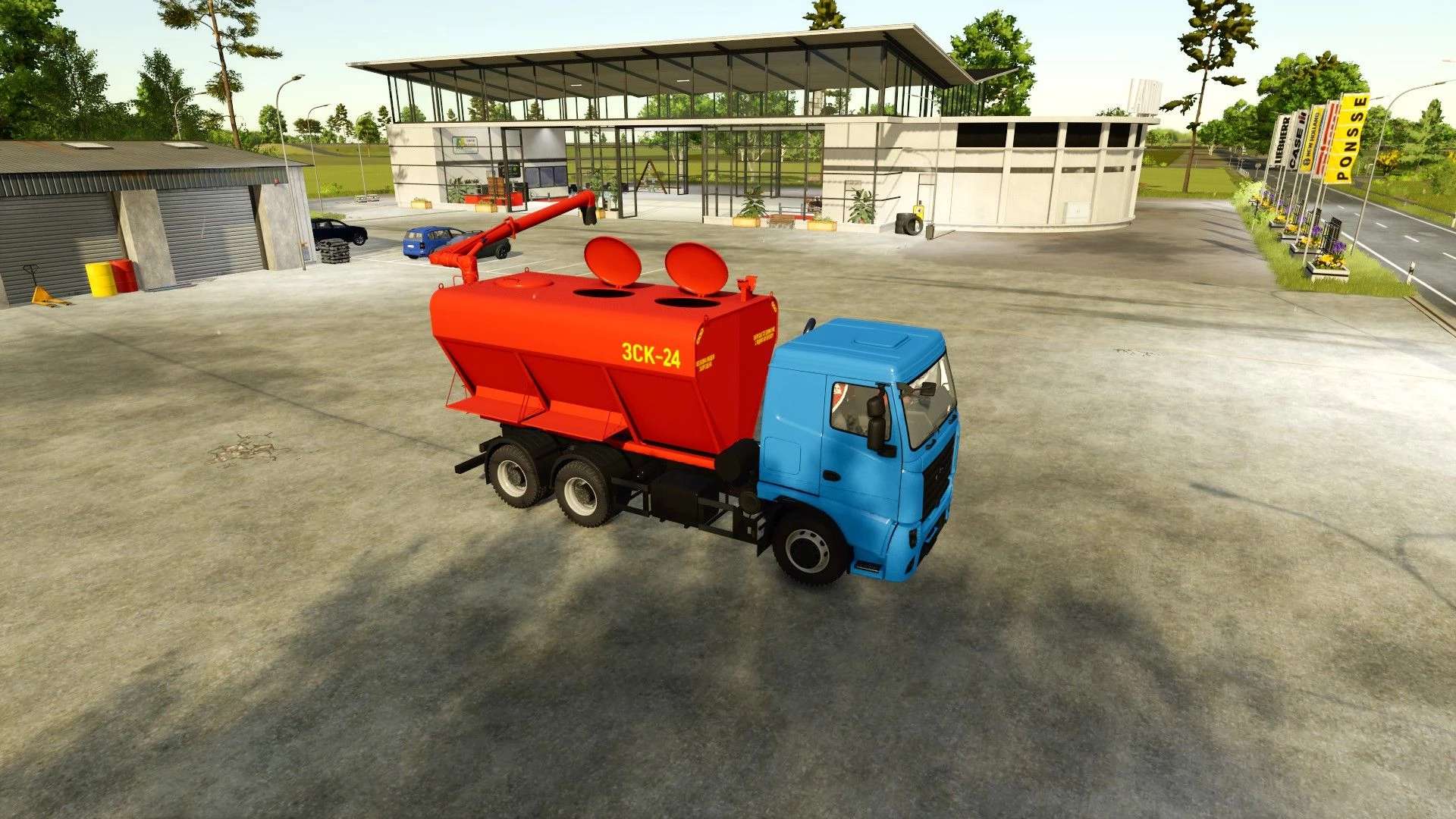 FS25 MAZ 5440 ZSK v1.0.0.1 Mod - Farming Simulator 25