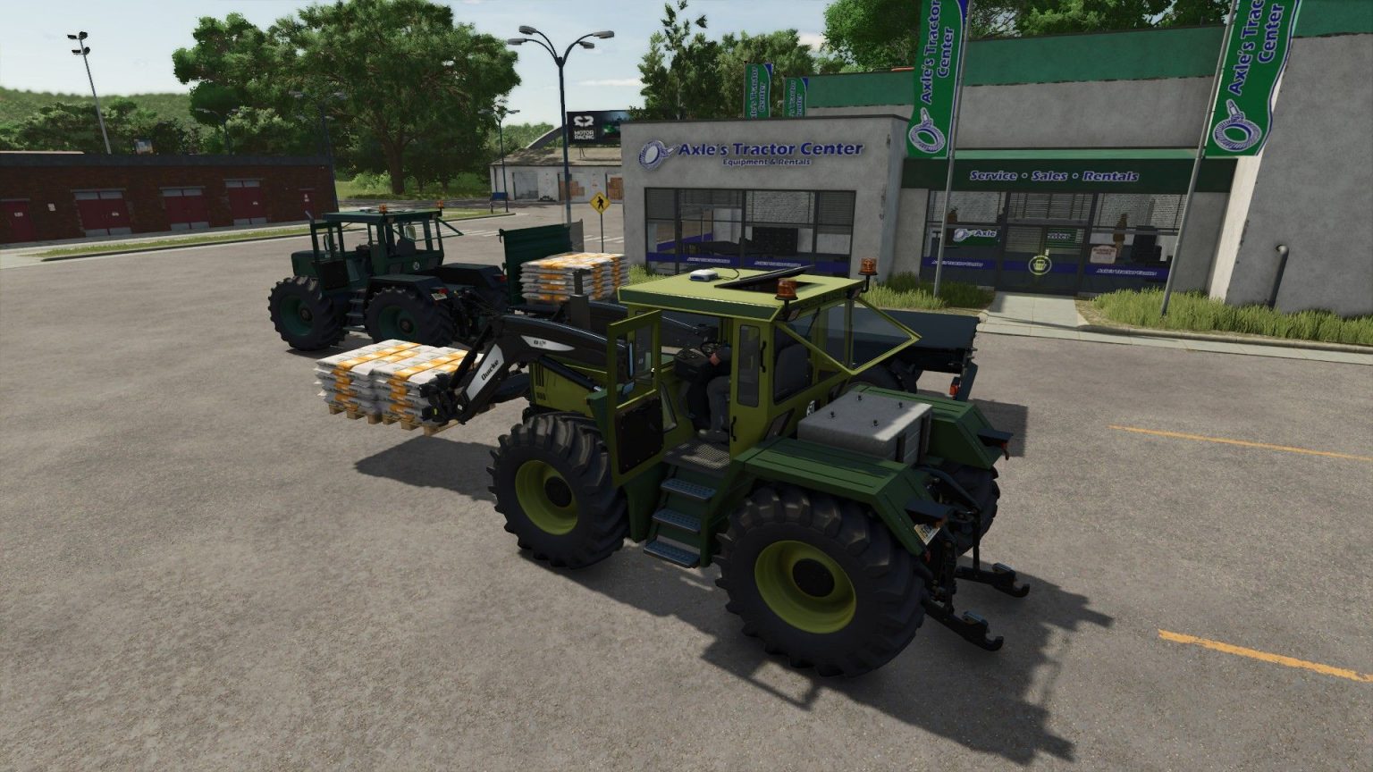 FS25 MB Trac 1100-1800 V1.0.0.0 Mod - Farming Simulator 25