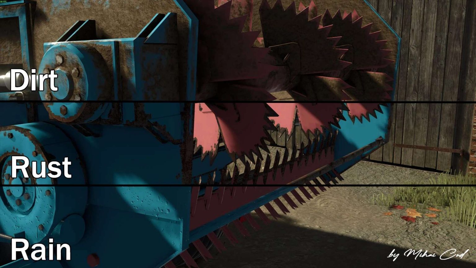 FS25 MIG 6 v1.0.0.0 Mod - Farming Simulator 25