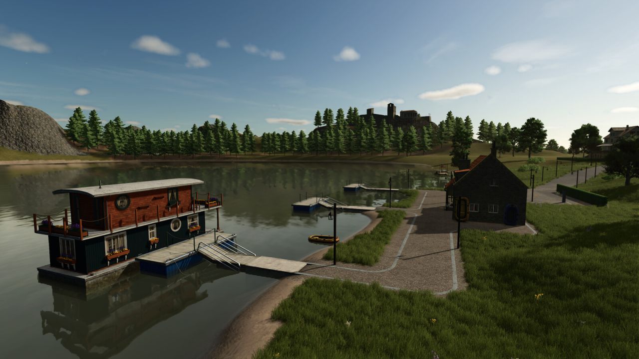 FS25 Multimap V1.1.0.0 Mod - Farming Simulator 25