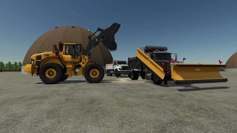 FS25 Odot Salt Dome v1.0.0.0 Mod - Farming Simulator 25