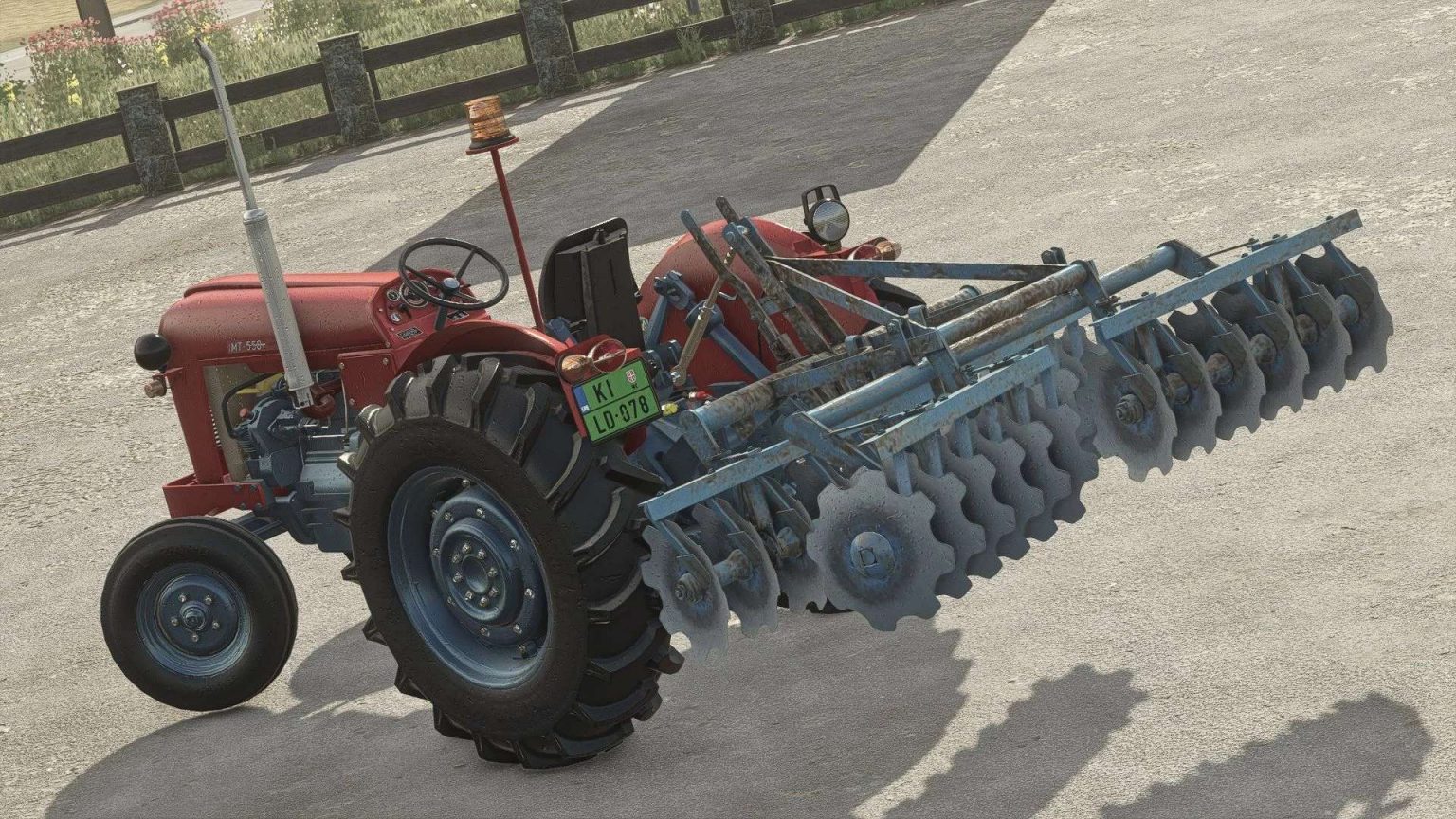 FS25 Olt Sava OLD v1.0.0.0 Mod - Farming Simulator 25