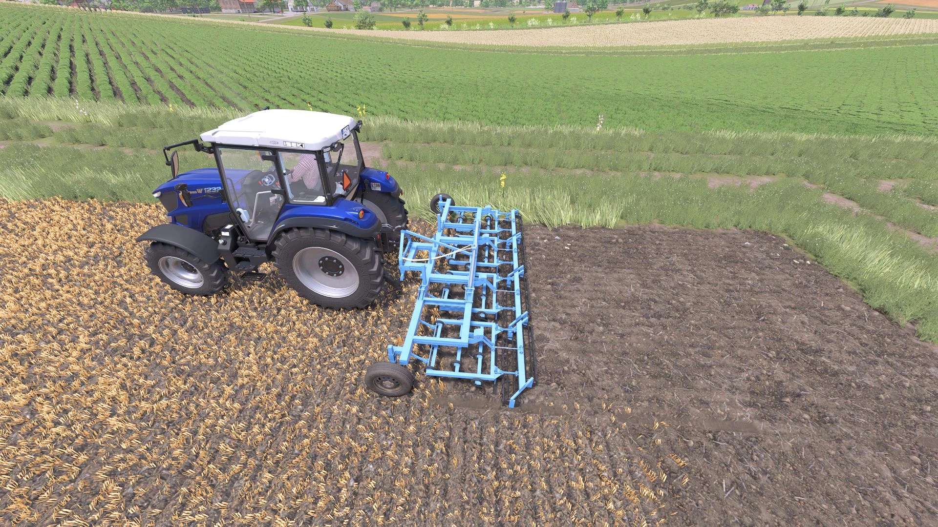 FS25 Omikron Cultivator v1.0.0.0 Mod - Farming Simulator 25