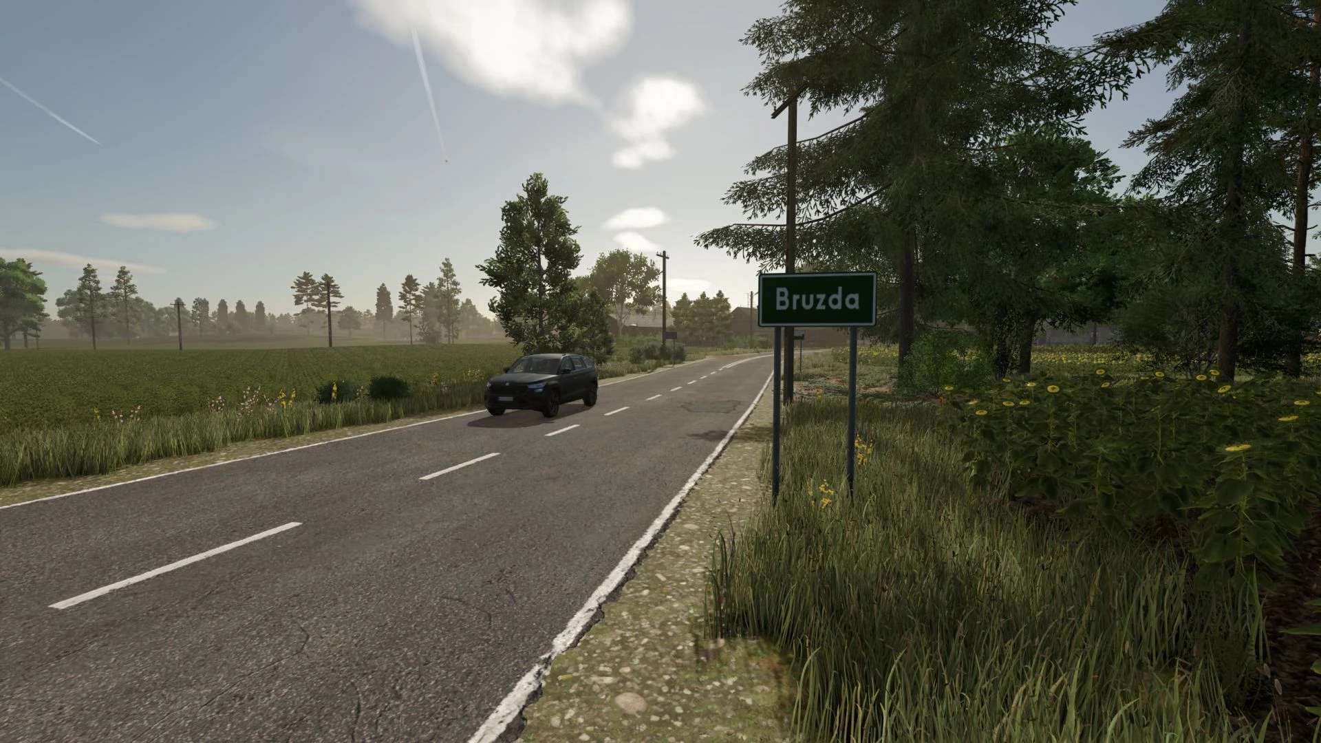 FS25 PGR BRUZDA v1.2.2.0 Mod - Farming Simulator 25