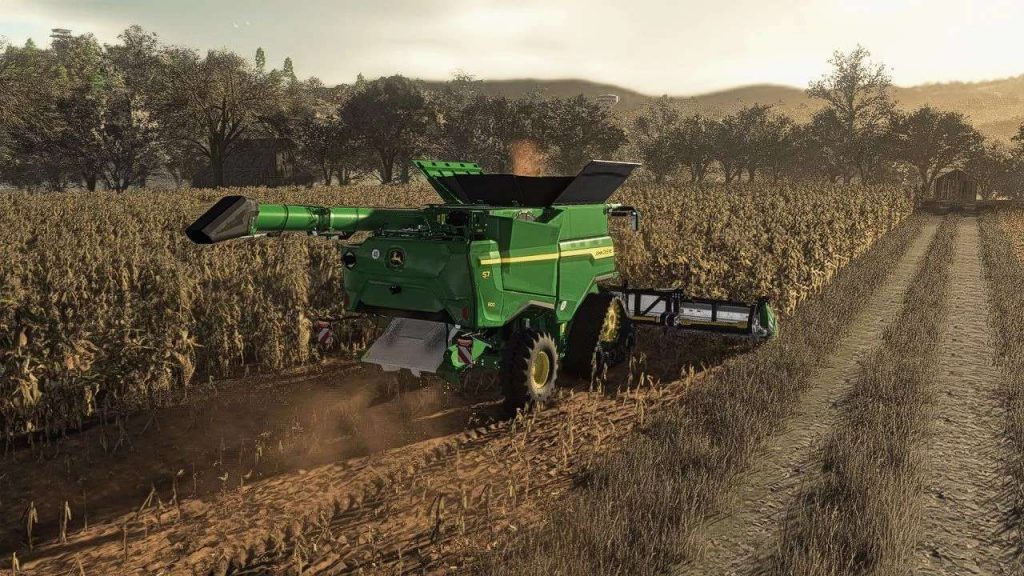 FS25 Realistic Maize Growth System in Europe v1.0.0.0 Mod - Farming ...