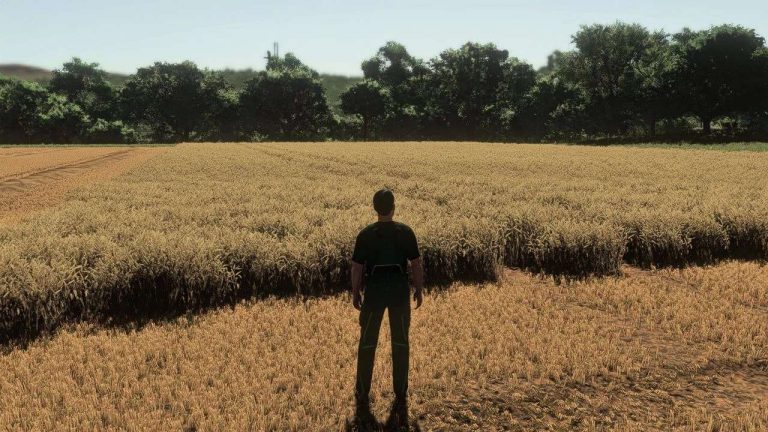 FS25 Realistic Wheat & Barley - Europe Growth Cycle v1.0.0.0 Mod - Farming Simulator 25