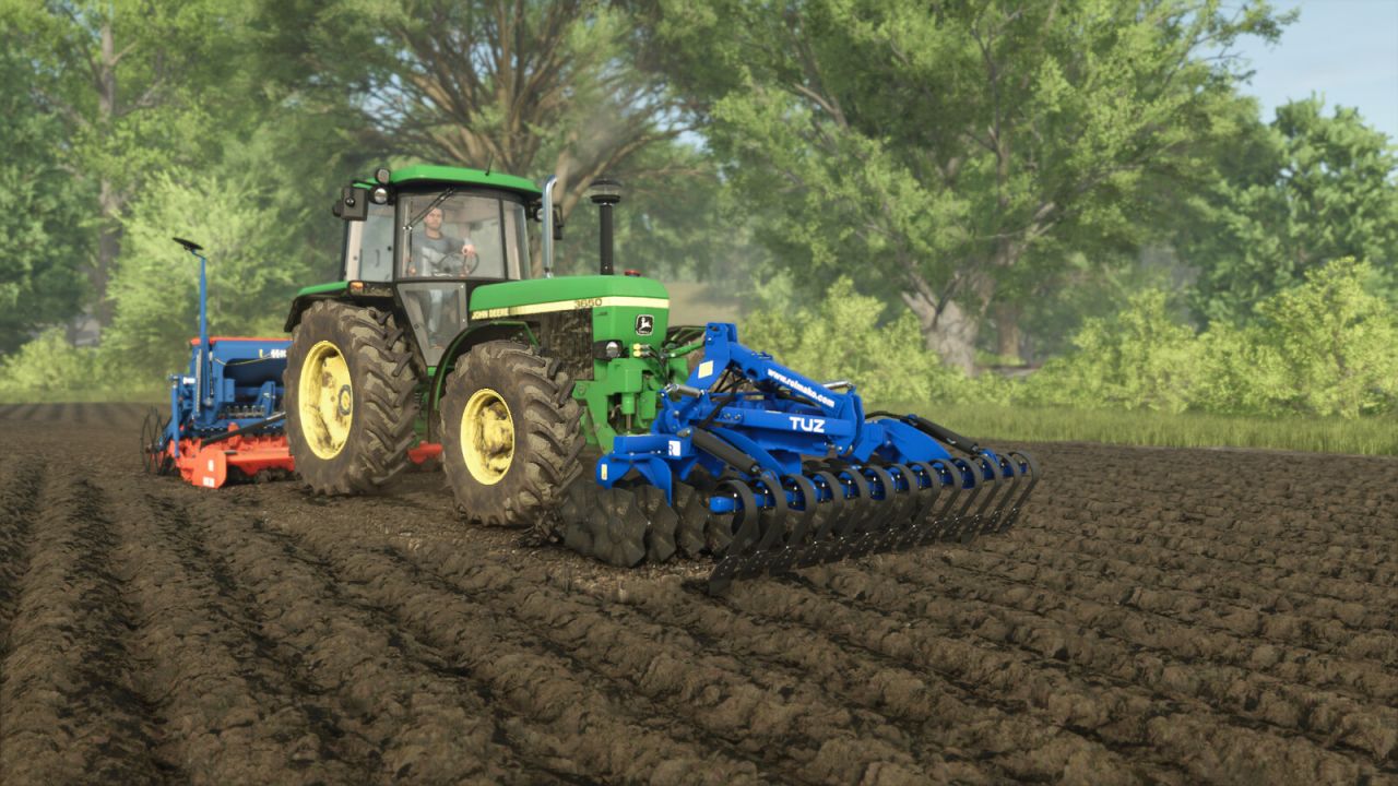 FS25 Rolmako Front Roller TwinDisc V1.0.0.1 Mod - Farming Simulator 25