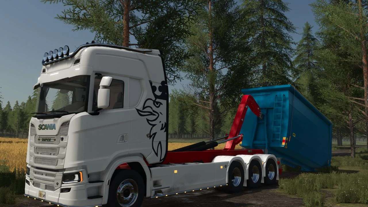 FS25 Scania S Trident v1.3.0.0 Mod - Farming Simulator 25