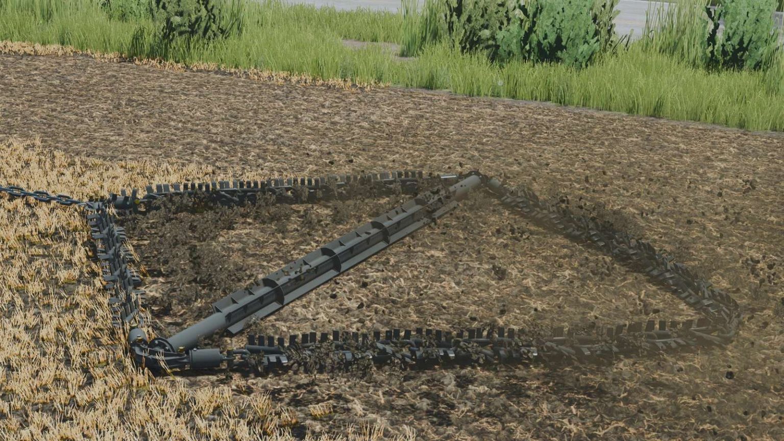 FS25 Scarabelot Triangle Chain TRC 6000 v1.0.0.0 Mod - Farming Simulator 25