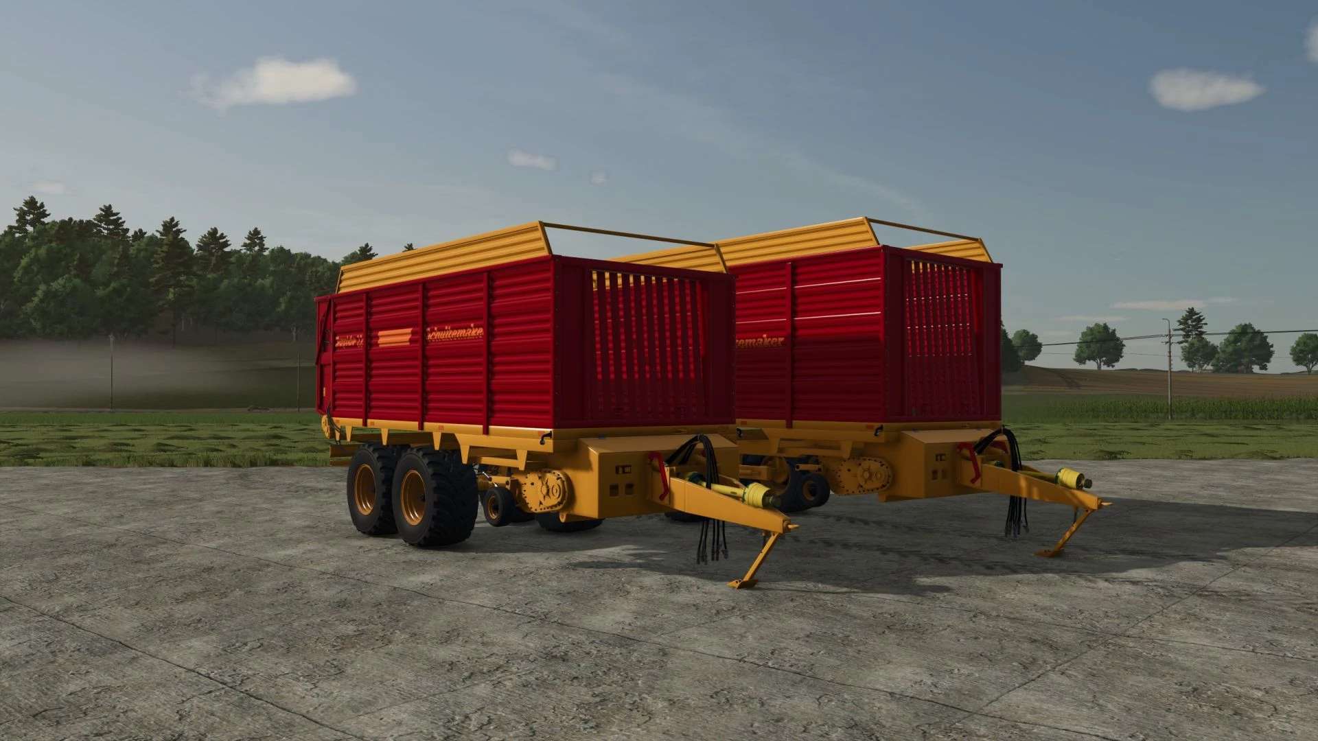 FS25 Schuitemaker Rapide Pack v1.0.0.0 Mod - Farming Simulator 25
