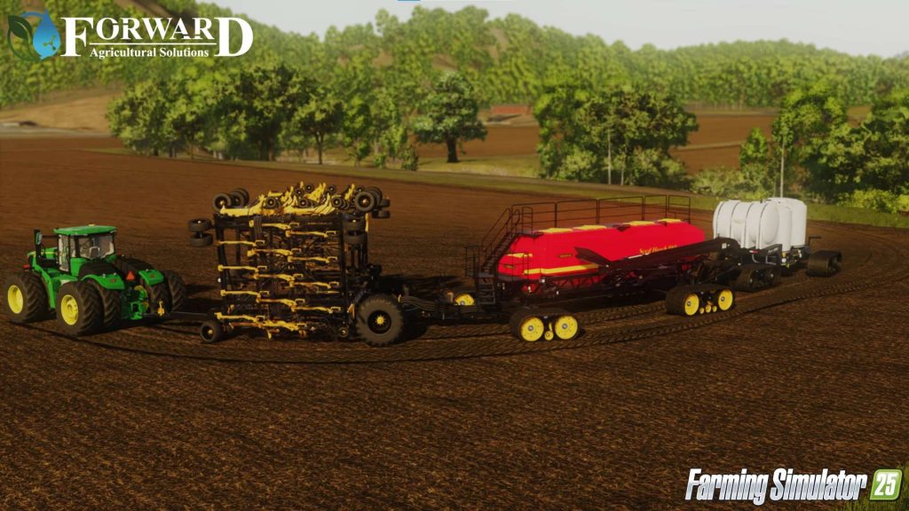 FS25 Seed Hawk XL Toolbar (84ft) with Additional Systems V2.0.0.1 Mod ...