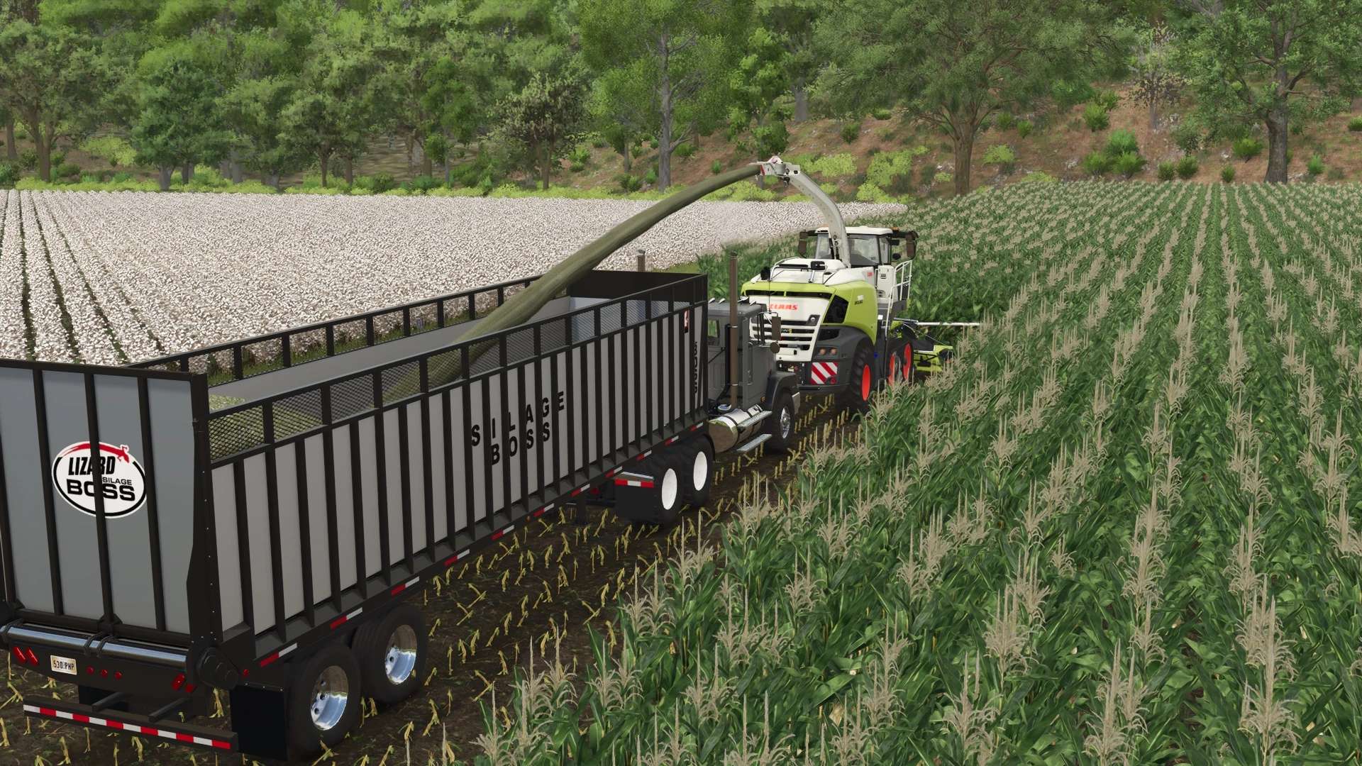 FS25 Silage Boss v1.0.0.0 Mod - Farming Simulator 25