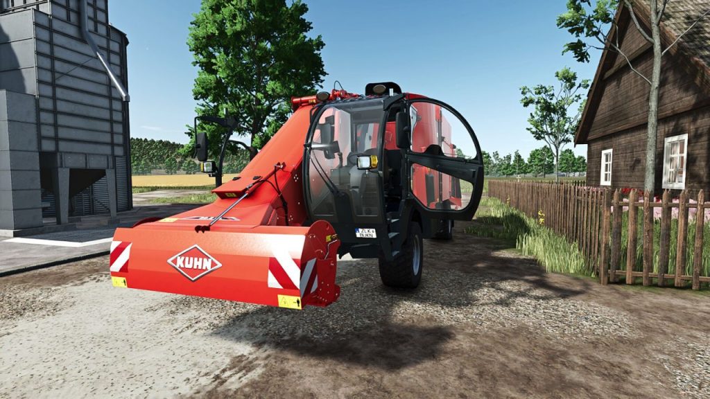 FS25 SPW Intense 25 V1.0.0.0 Mod - Farming Simulator 25