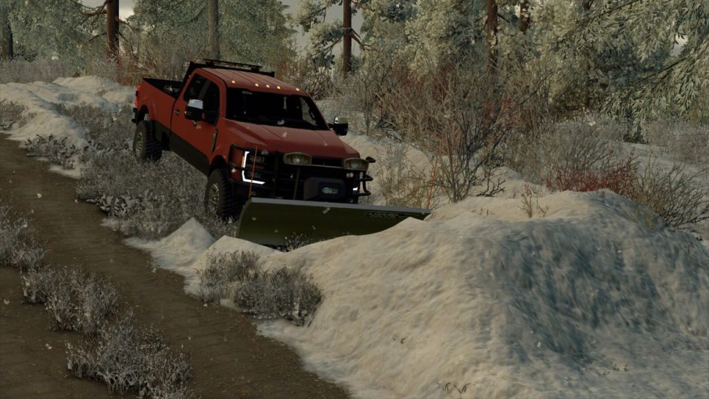 FS25 Super Snow Plow V1.0.0.0 Mod - Farming Simulator 25