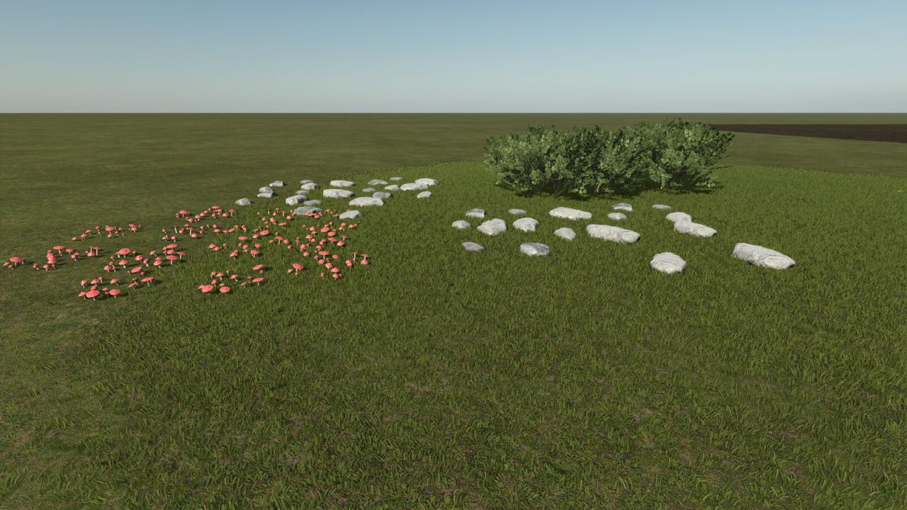 FS25 Template Map Multifruit Pack (Prefab) V1.1.0.2 Mod - Farming ...