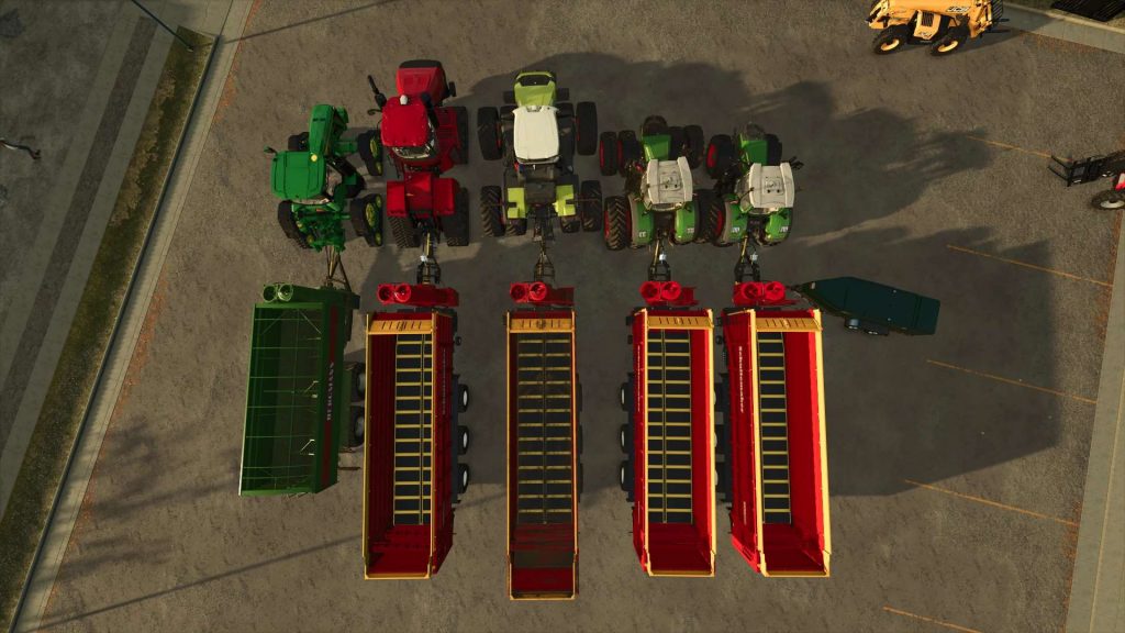 FS25 TFS25 Schuitemaker Pickup Auger Wagon v1.0.0.0 Mod - Farming ...