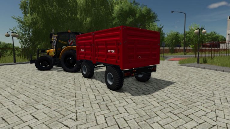 FS25 Tinaz 10 Ton V1.5.0.0 Mod - Farming Simulator 25
