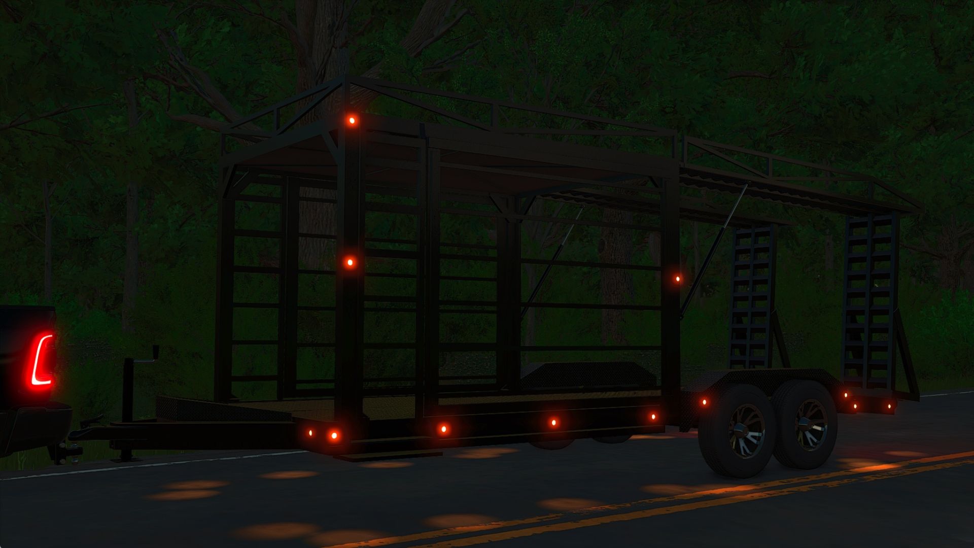 FS25 Toy Hauler V1.0.0.0 Mod - Farming Simulator 25