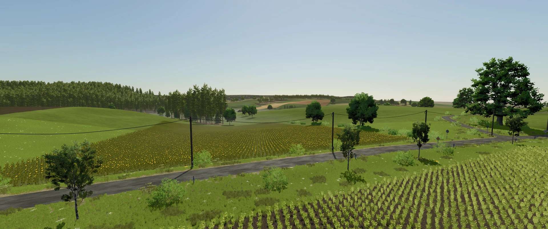 FS25 Weipersdorf Map v1.0.0.2 Mod - Farming Simulator 25