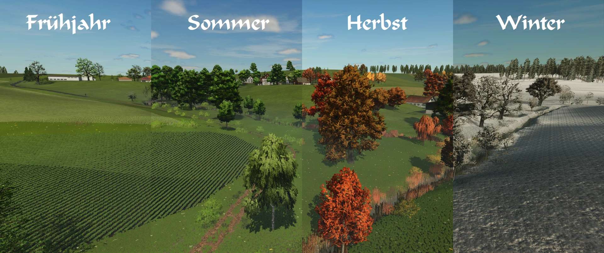 FS25 Weipersdorf v1.0.0.1 Mod - Farming Simulator 25
