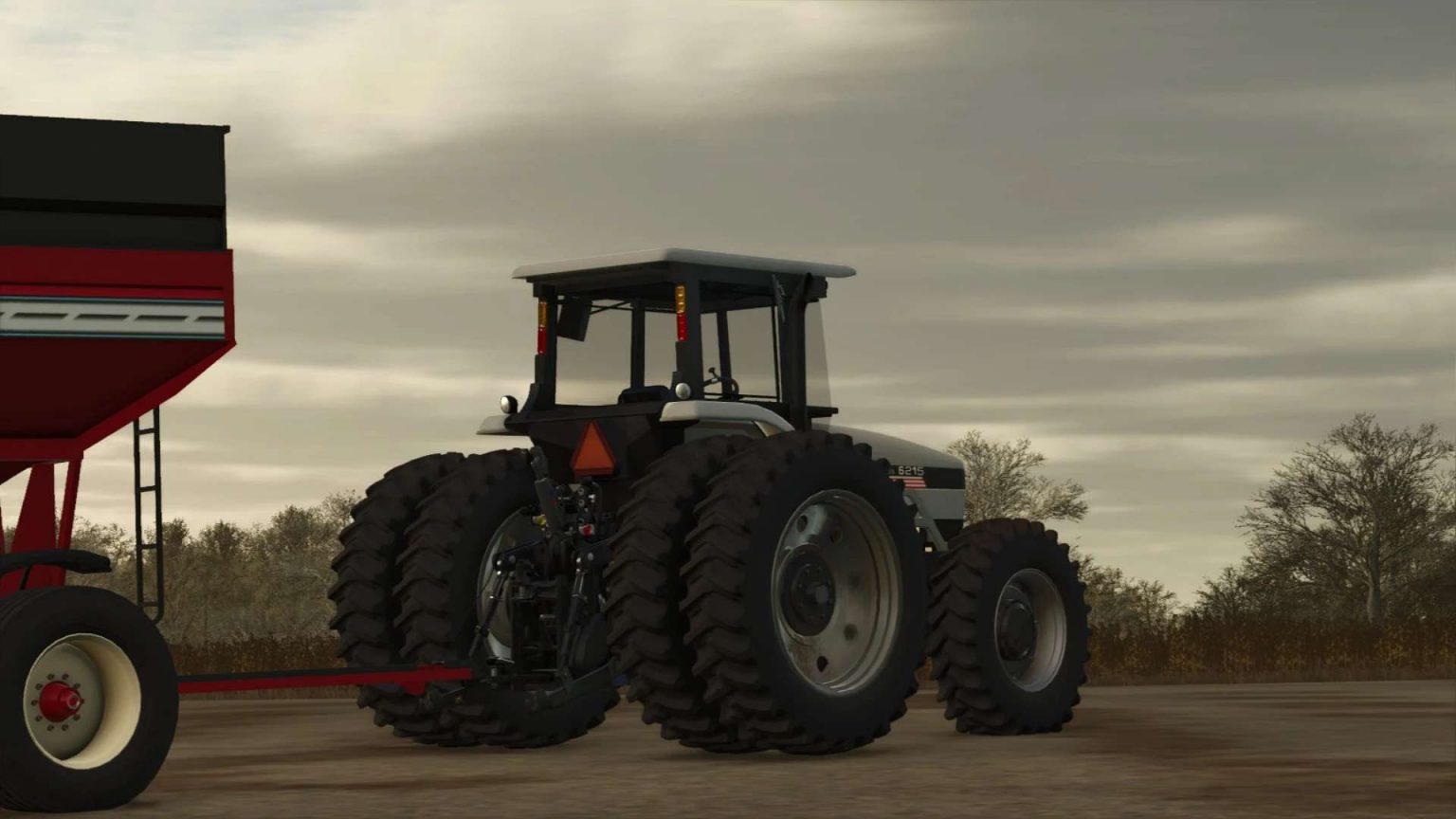 FS25 White 6100 Series v3.0.0.0 Mod - Farming Simulator 25