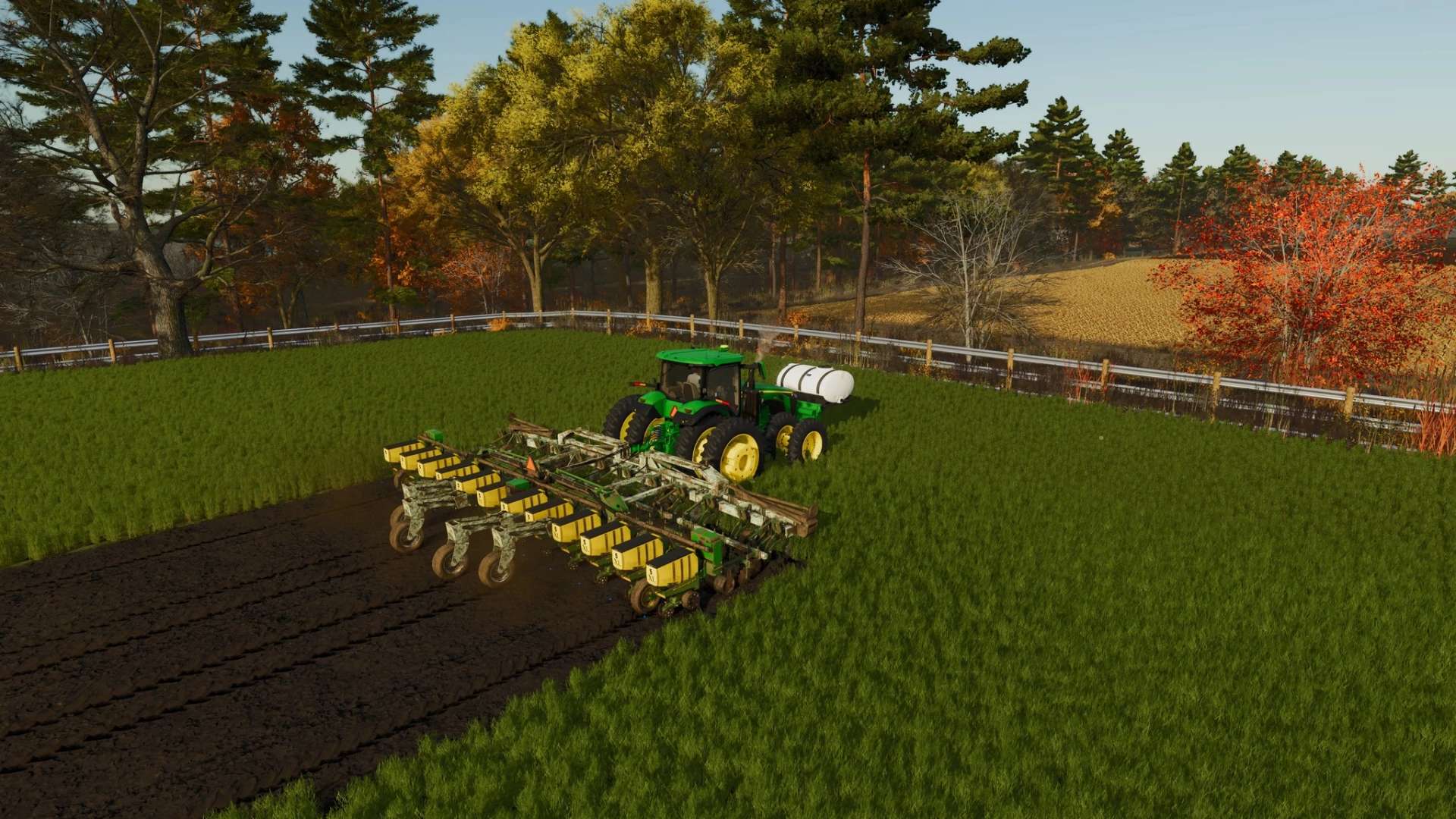 FS25 12Row KMC Striptill Planter v1.0.0.0 Mod - Farming Simulator 25
