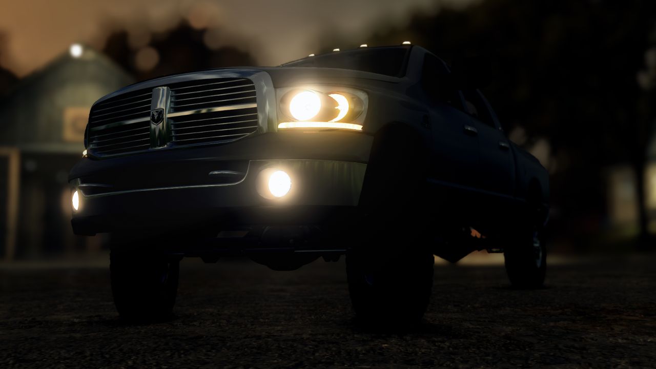 FS25 2006 Dodge Ram Megacab V1.0.0.2 Mod - Farming Simulator 25