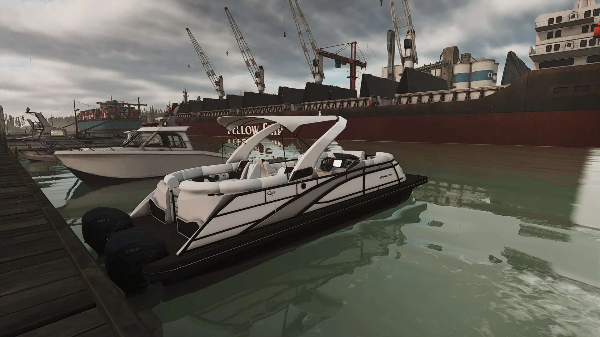 FS25 2025 Bennington Q Line Pontoon Boat And Trailer v1.0.0.0 Mod ...