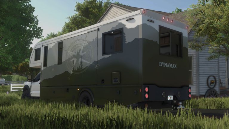 FS25 2025 Dynamax Explore Isata 6 RV Motorhome V1.0.0.0 Mod - Farming ...