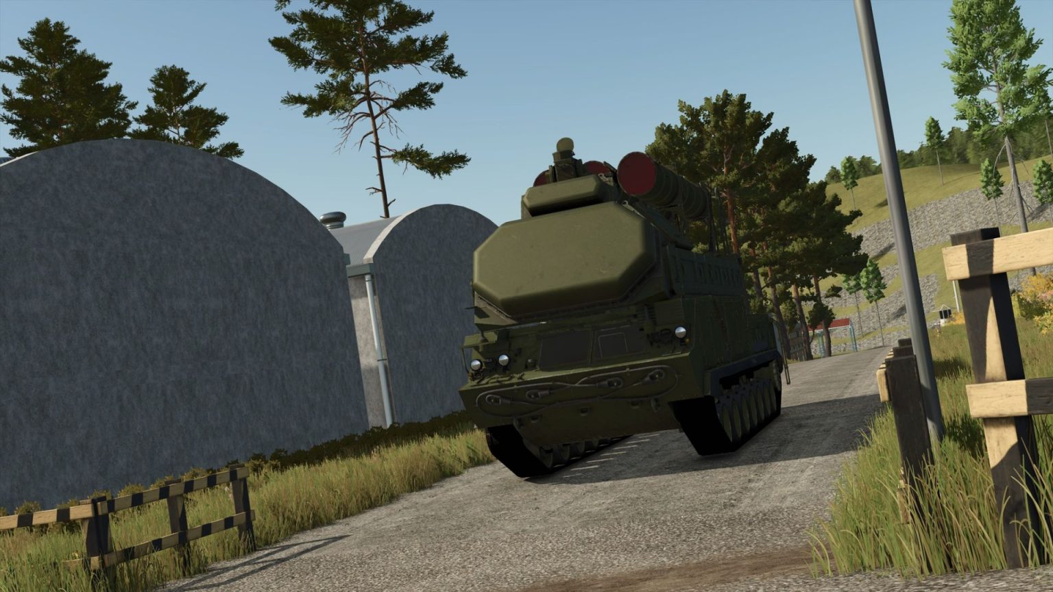 FS25 9K317M BUK M3 TELAR V1.0.0.0 Mod - Farming Simulator 25