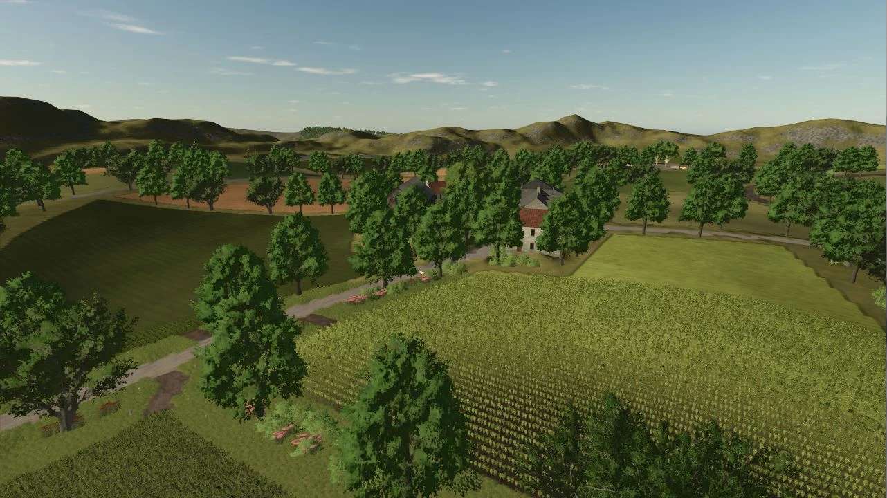 FS25 Agri Map V2.0.0.0 Mod - Farming Simulator 25